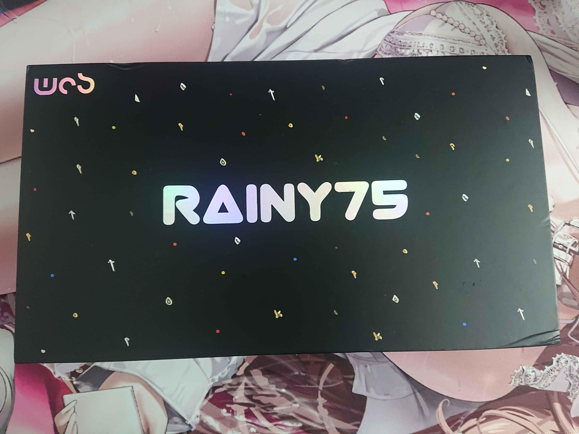 【心得】為退燒而生，但我發燒了《WOB Rainy75》 @電腦應用綜合討論 哈啦板 - 巴哈姆特