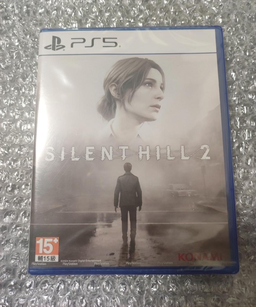 【出售】全新未拆 PS5 沉默之丘2 重製版 中文版 面交1750元 寄送1850元 @ACG二手交易板 哈啦板 - 巴哈姆特
