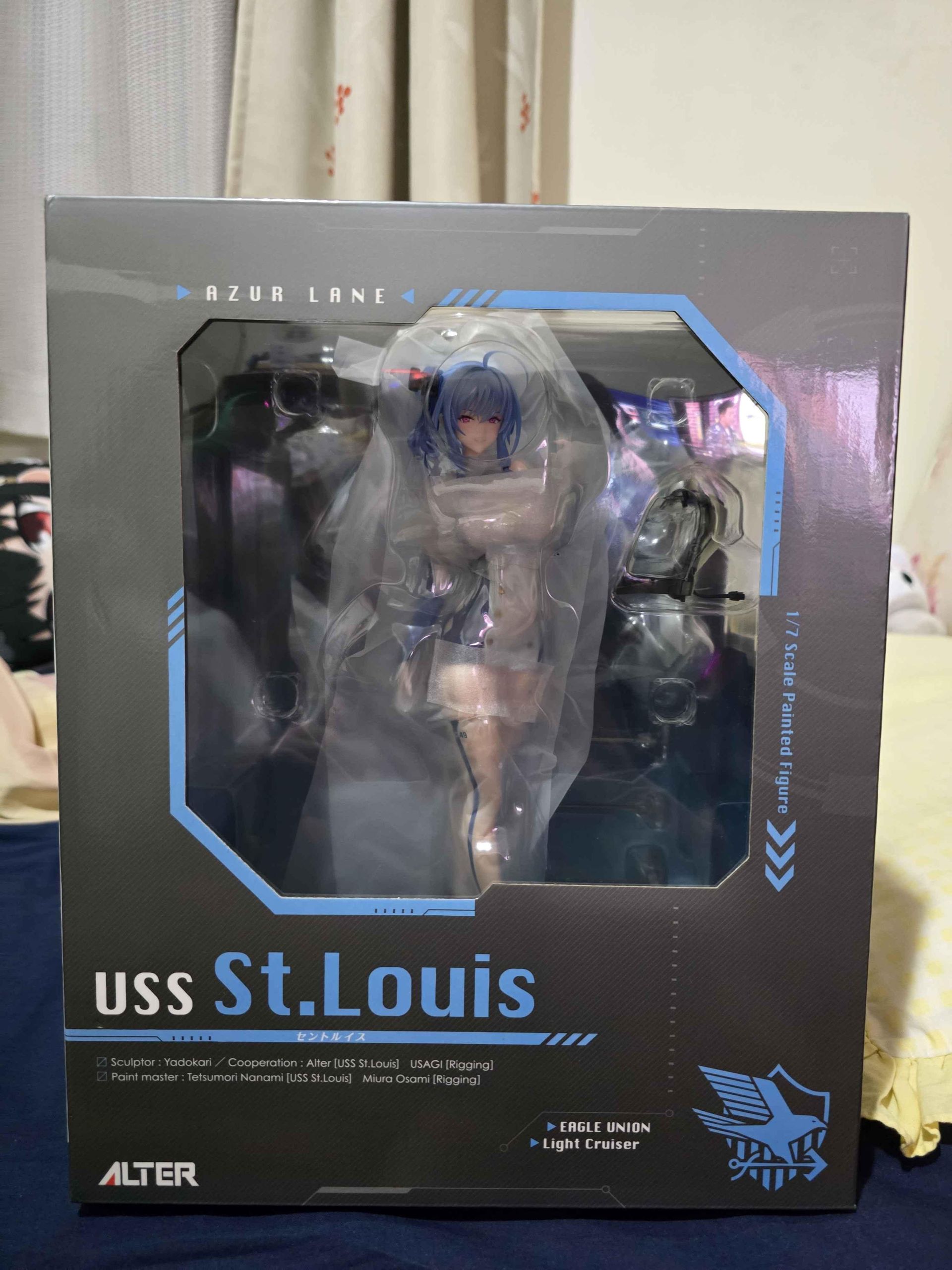 【出售】ALTER 碧藍航線 聖路易斯 GSC POP UP PARADE hololive 小鳥遊琪亞拉 @ACG二手交易板 哈啦板 - 巴哈姆特