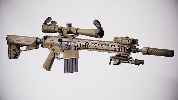 【心得】VFC製品KAC M110K1心得介紹～ @野戰 (生存) 遊戲 哈啦板 - 巴哈姆特