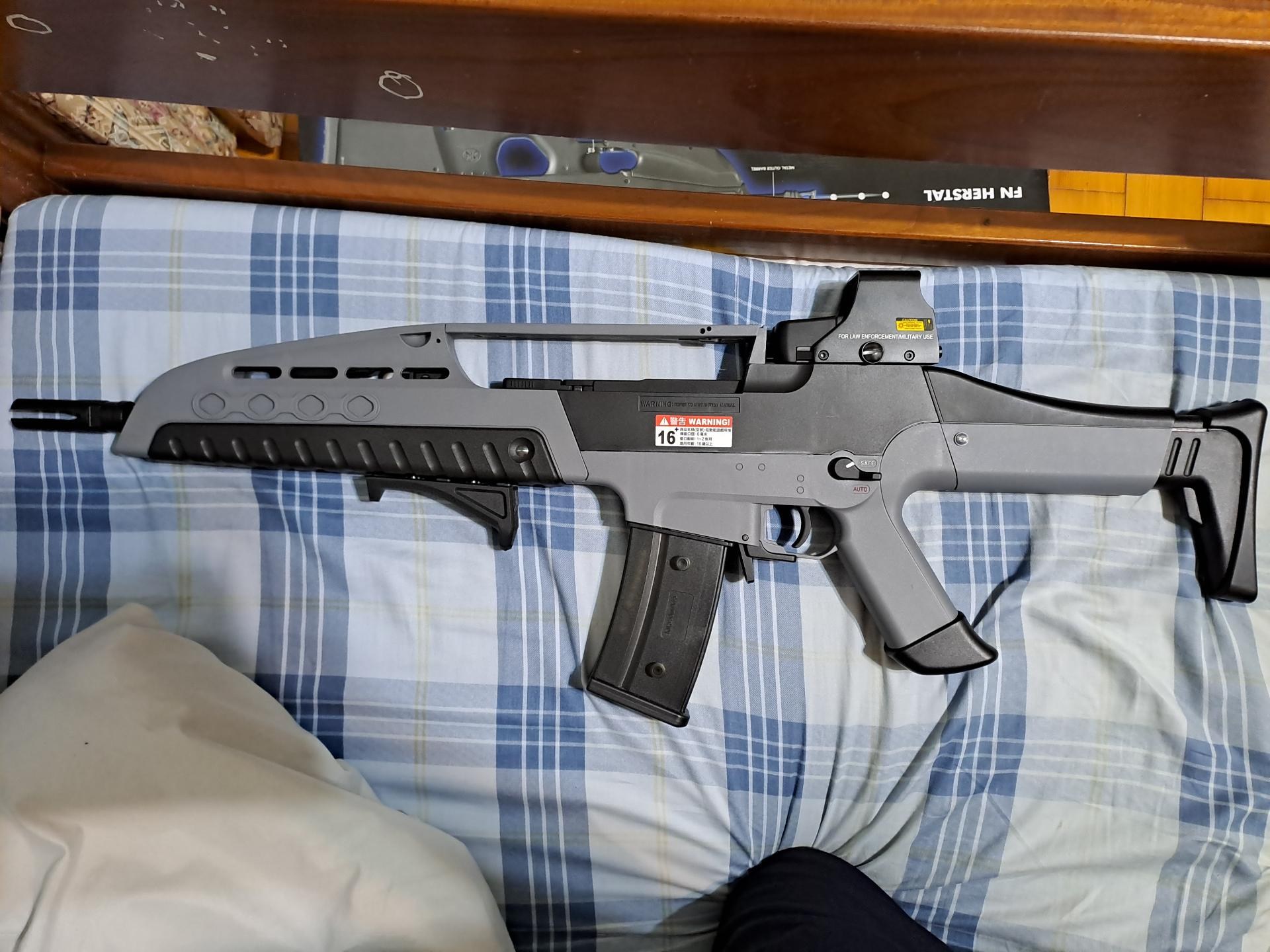 【心得】SRC三代XM8簡單開箱與改裝分享 @野戰 (生存) 遊戲 哈啦板 - 巴哈姆特