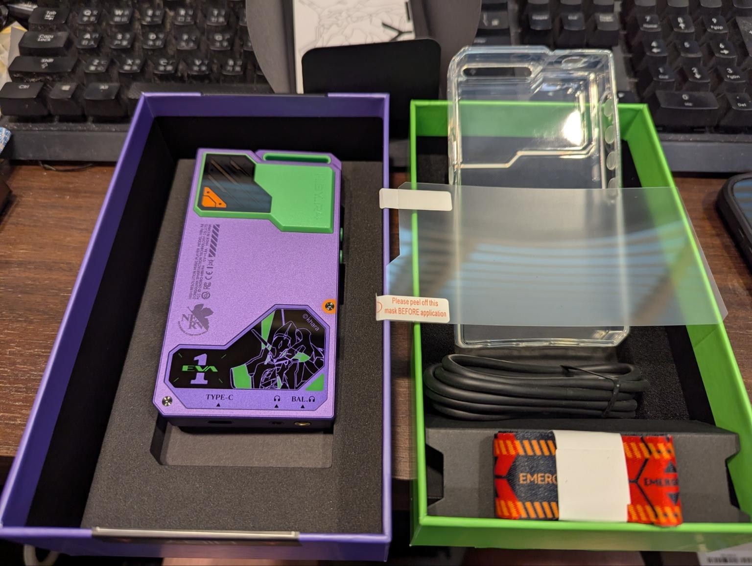 【情報】Hiby R4 EVA 開箱 @影音視聽討論區 哈啦板 - 巴哈姆特