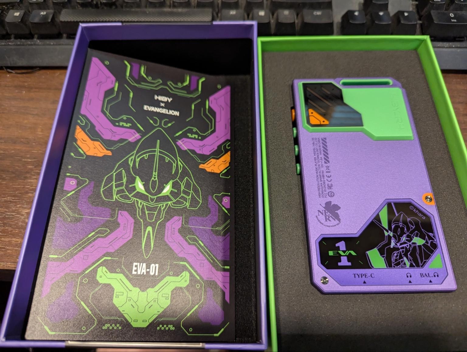 【情報】Hiby R4 EVA 開箱 @影音視聽討論區 哈啦板 - 巴哈姆特