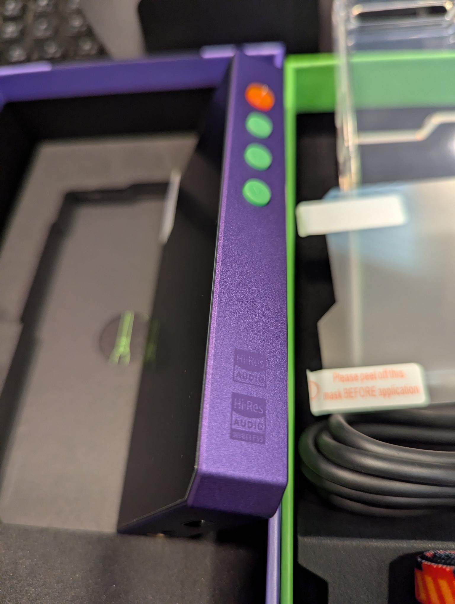 【情報】Hiby R4 EVA 開箱 @影音視聽討論區 哈啦板 - 巴哈姆特