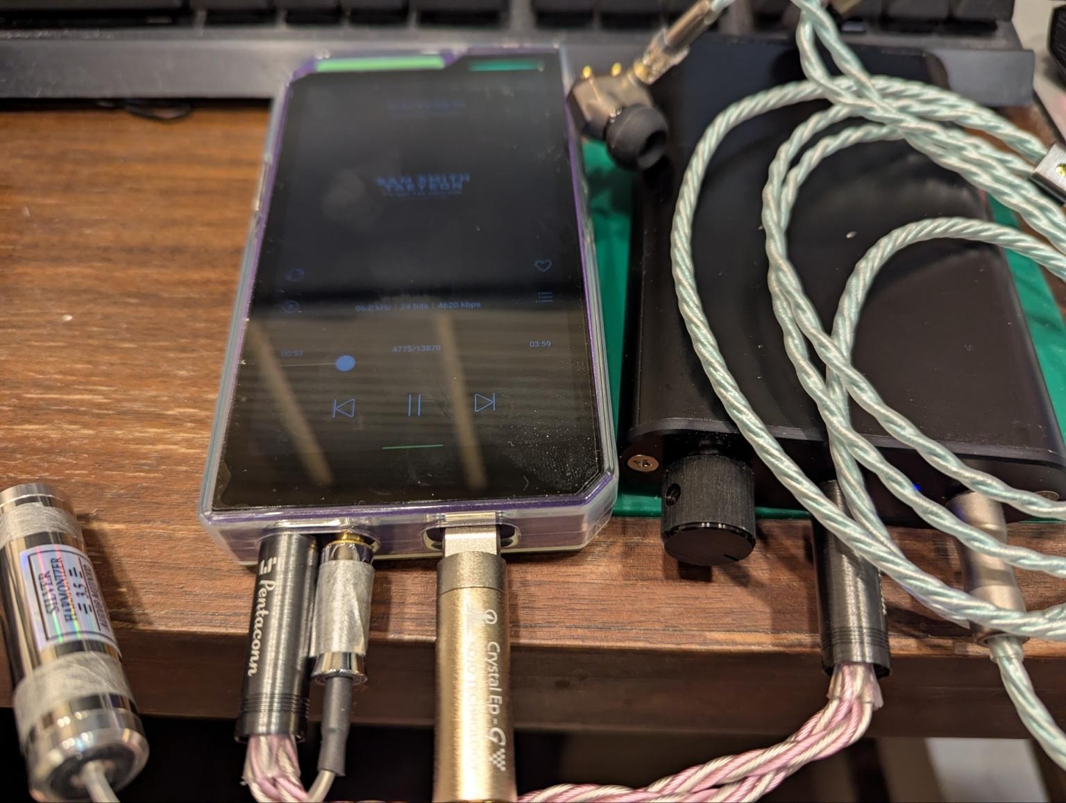 【情報】Hiby R4 EVA 開箱 @影音視聽討論區 哈啦板 - 巴哈姆特