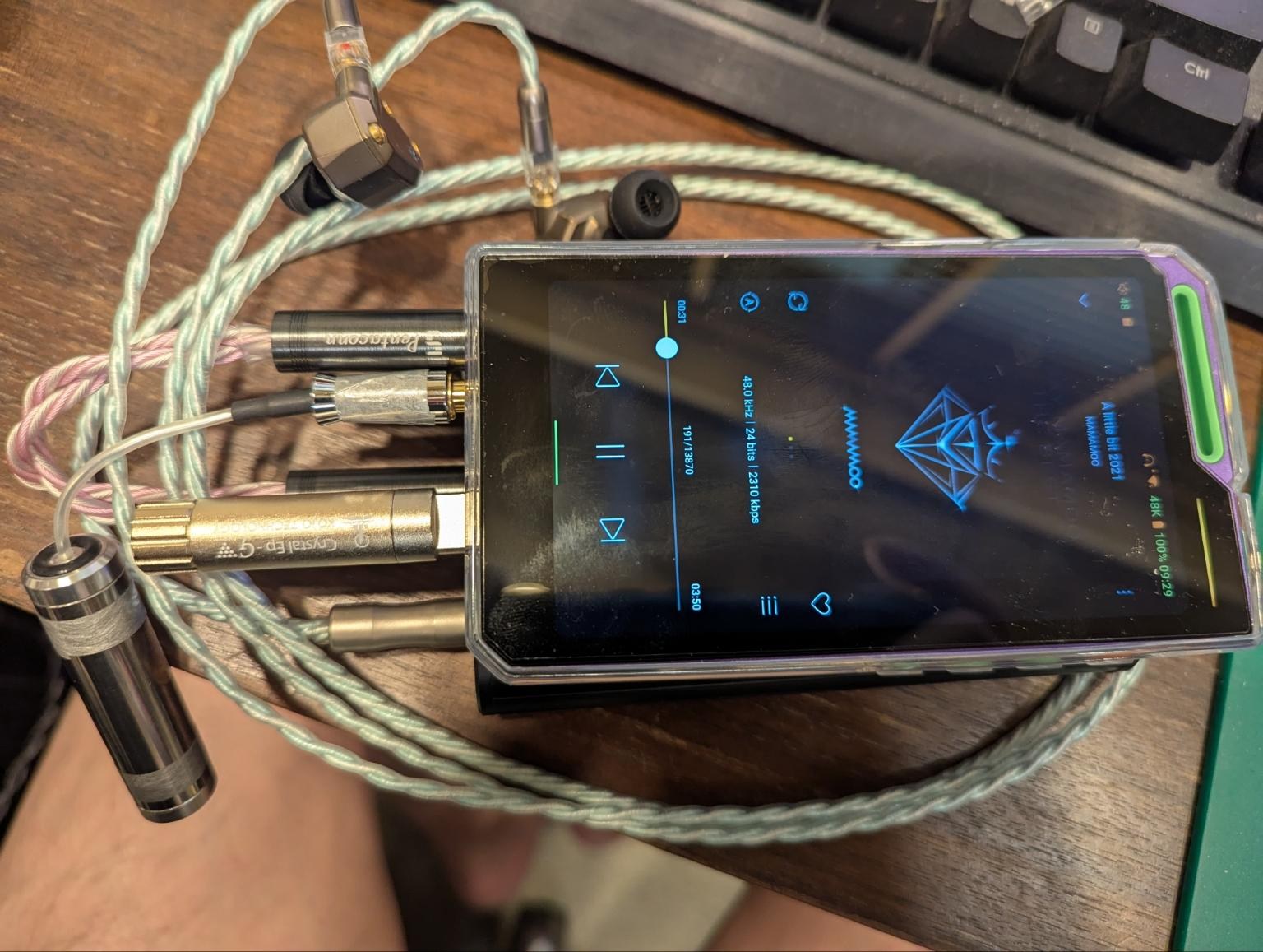 【情報】Hiby R4 EVA 開箱 @影音視聽討論區 哈啦板 - 巴哈姆特