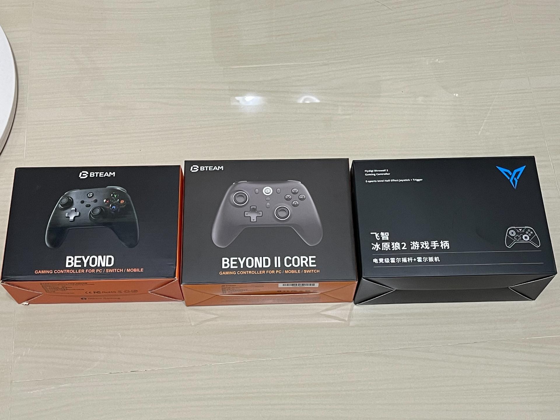 【心得】【開箱文】Bteam Beyond II Core 手把 @Steam 綜合討論板 哈啦板 - 巴哈姆特