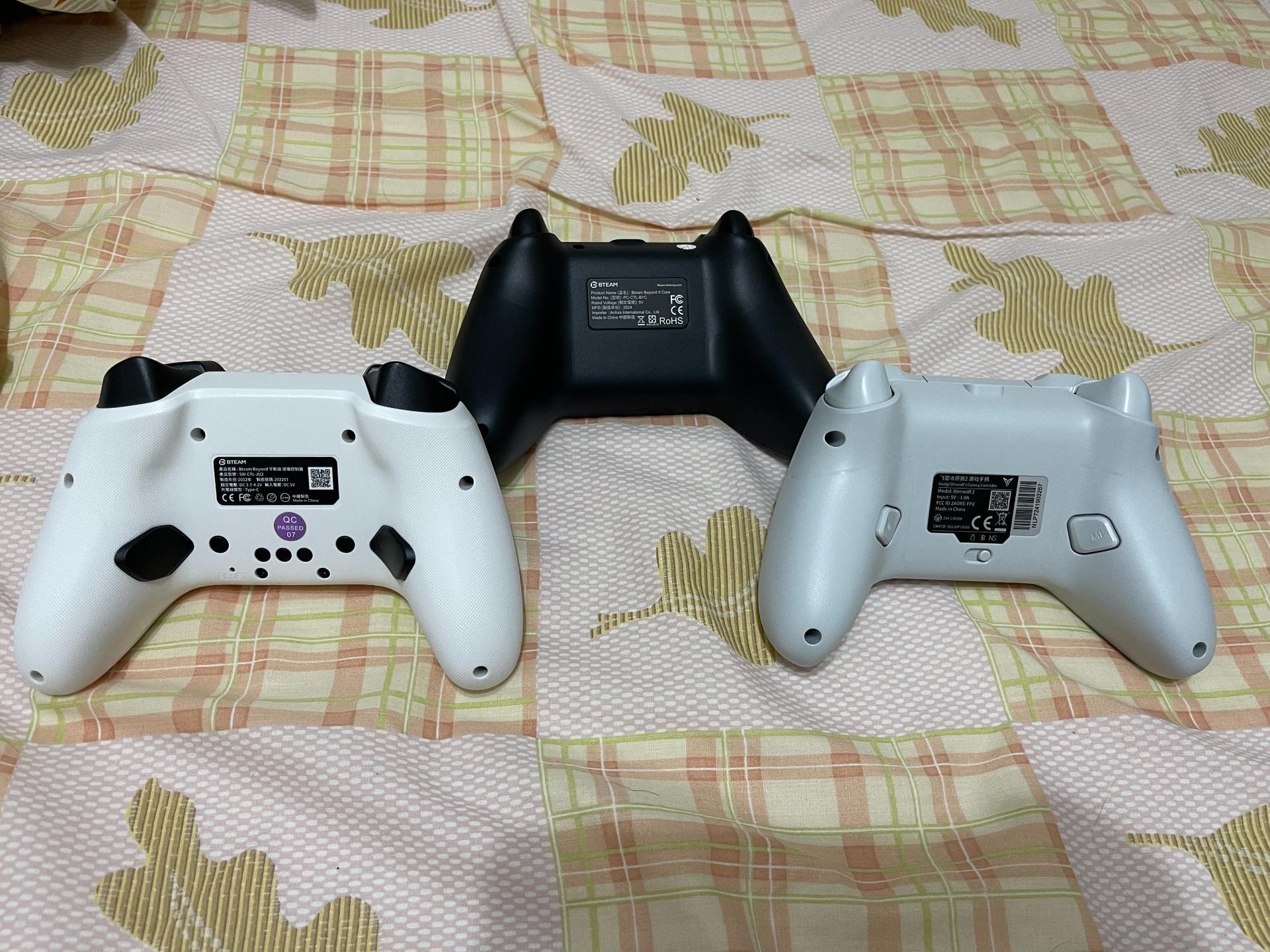 【心得】【開箱文】Bteam Beyond II Core 手把 @Steam 綜合討論板 哈啦板 - 巴哈姆特