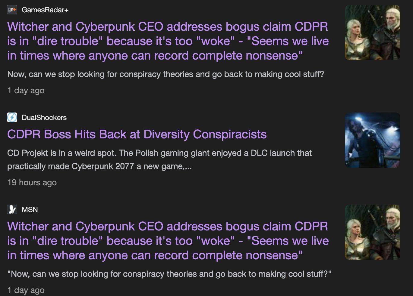 【情報】 CDPR的高層又被抓到說謊了 @Steam 綜合討論板 哈啦板 - 巴哈姆特