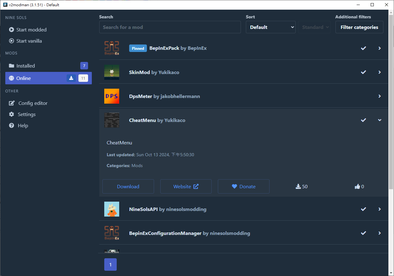 【密技】九日Mod 直接打BOSS 小BOSS @九日 哈啦板 - 巴哈姆特