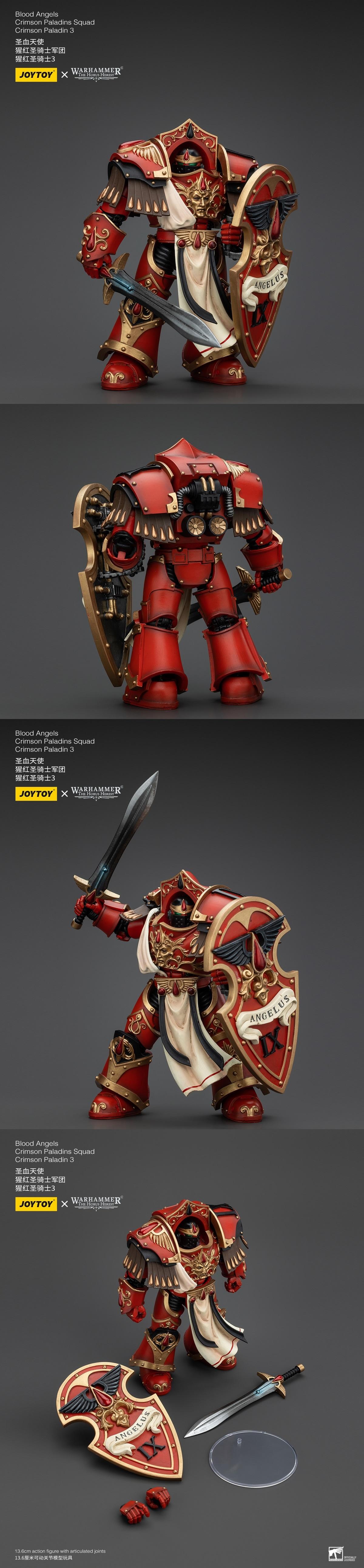 RE:【情報】JOYTOY 40K 新品（10/9更新腥紅聖騎士） @戰鎚：40K 系列（Warhammer:40000） 哈啦板 - 巴哈姆特