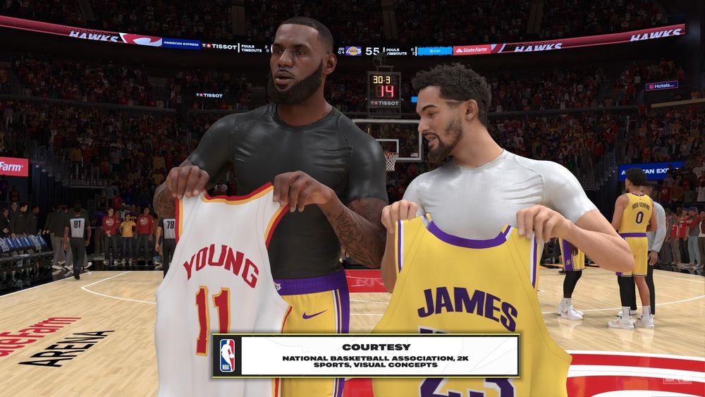 【心得】NBA 2K25 Gameplay 心得+圖 @NBA 2K 系列 哈啦板 - 巴哈姆特