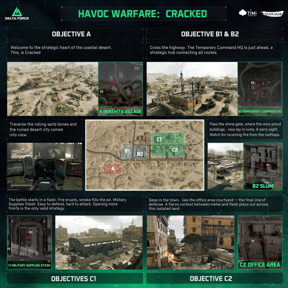【情報】Cracked 是我們首次重製經典三角洲部隊 Havoc Warfare 地圖 @三角洲行動 Delta Force：Hawk Ops ...