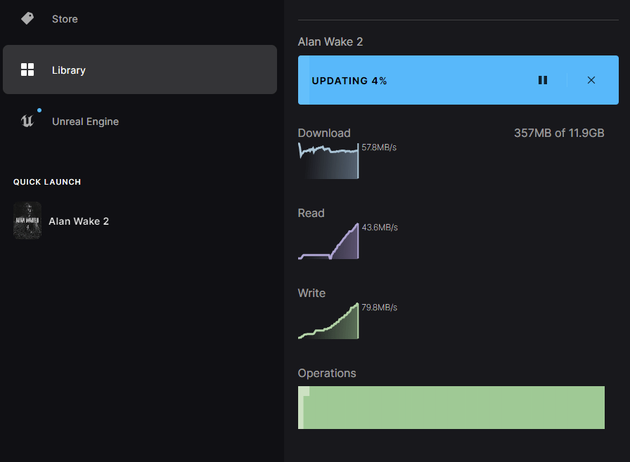 【情報】週年紀念更新說明 (第二個DLC正式推出 大小為11.9GB) @Alan Wake 心靈殺手 哈啦板 - 巴哈姆特