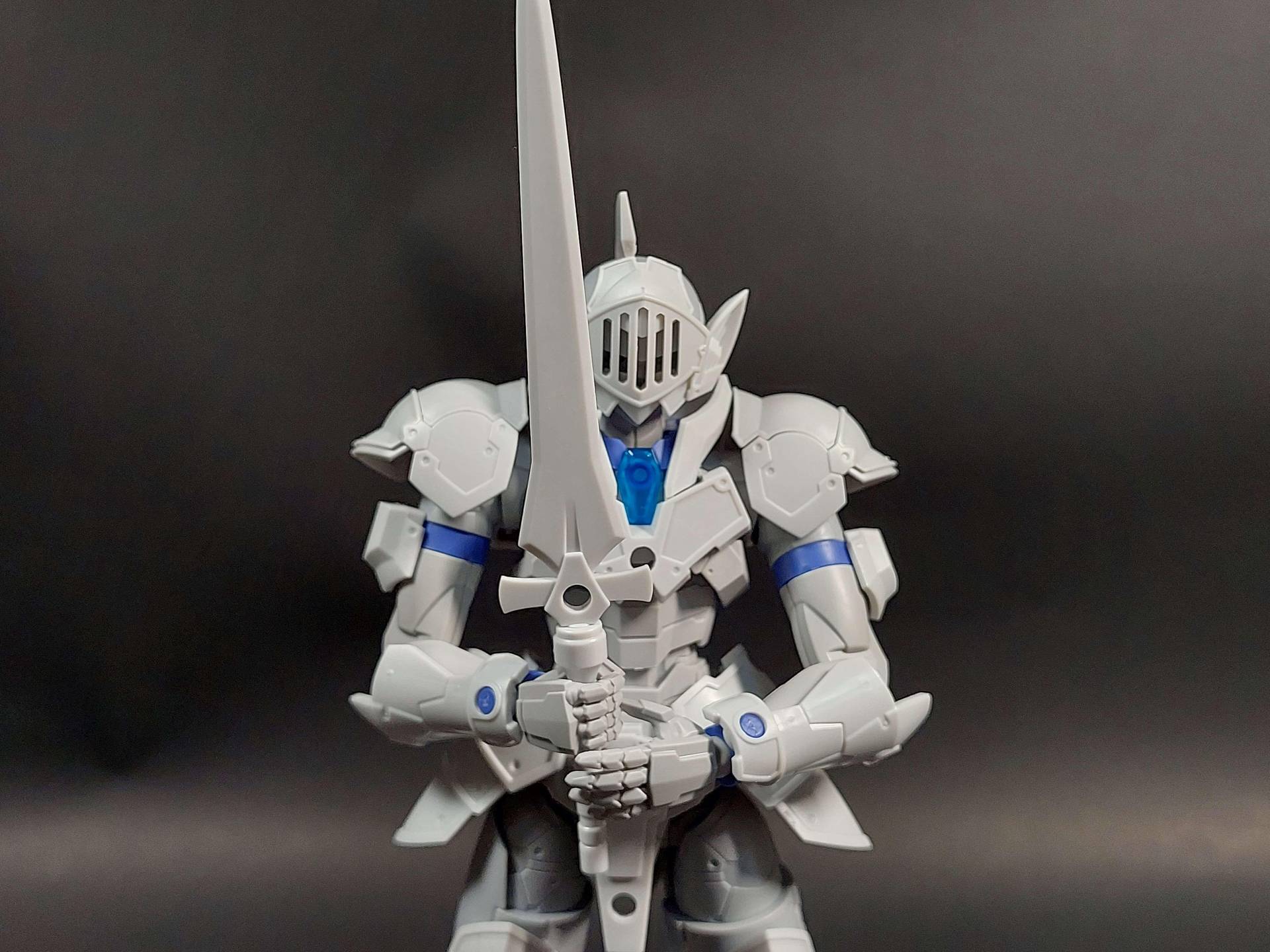 【組裝模型分享】30MF 里博騎士 - haha83427的創作 - 巴哈姆特