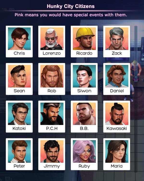 Hunky city猛男城市-一座讓你在猛男間激情碰撞的城市 - a7775612的創作 - 巴哈姆特