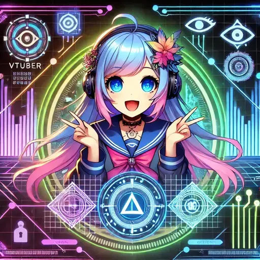 [AI應用&Unity]AI相關的研究筆記-VRM和Vtuber與Unity Capture與OBS-part4 - huntergary的創作 - 巴哈姆特