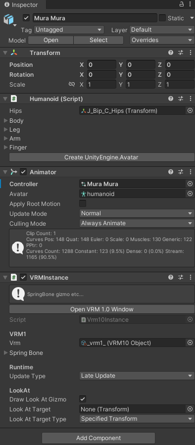 [AI應用&Unity]AI相關的研究筆記-VRM和Vtuber與Unity Capture與OBS-part4 - huntergary的創作 - 巴哈姆特
