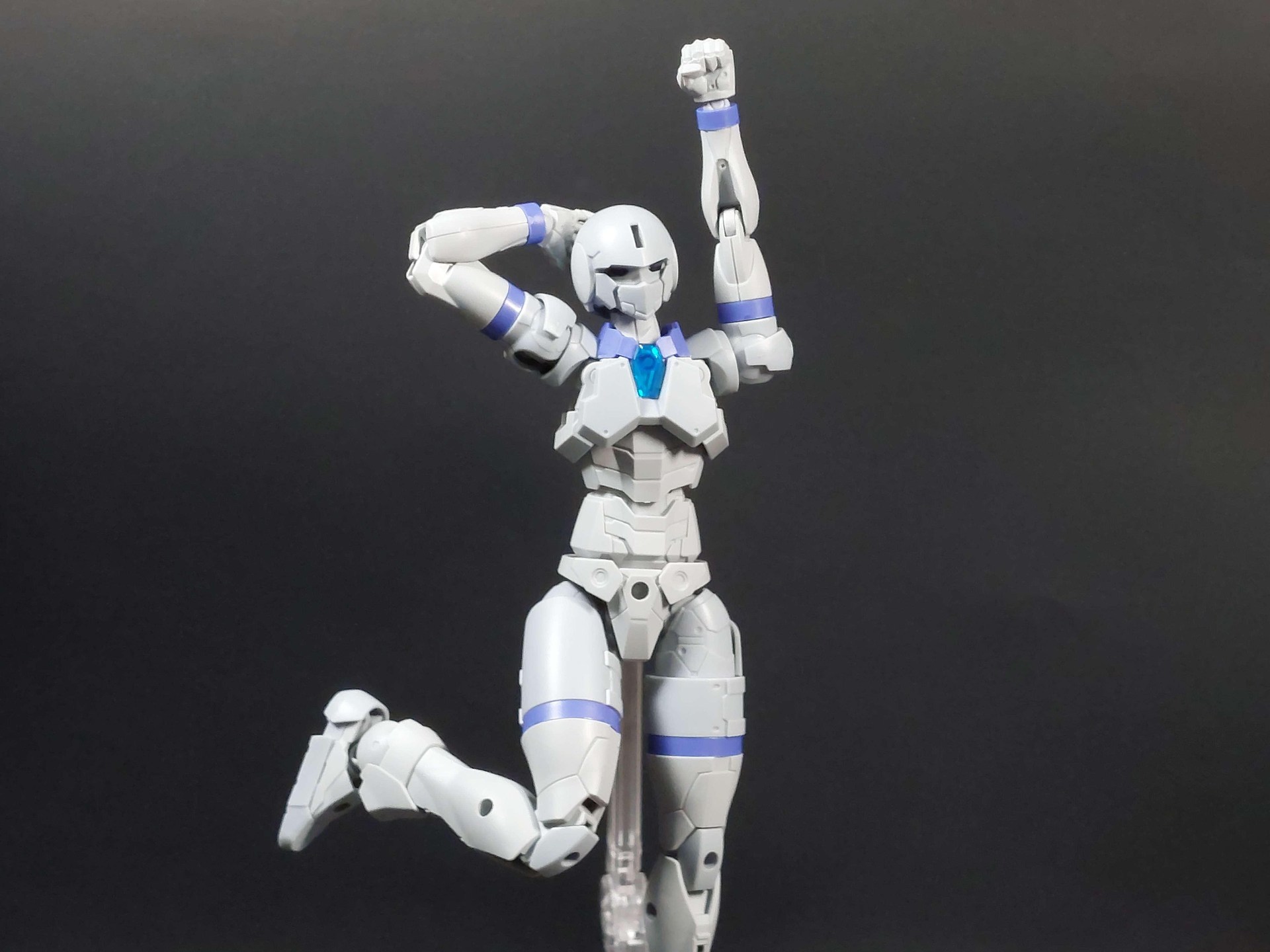 【組裝模型分享】30MF 里博騎士 - haha83427的創作 - 巴哈姆特