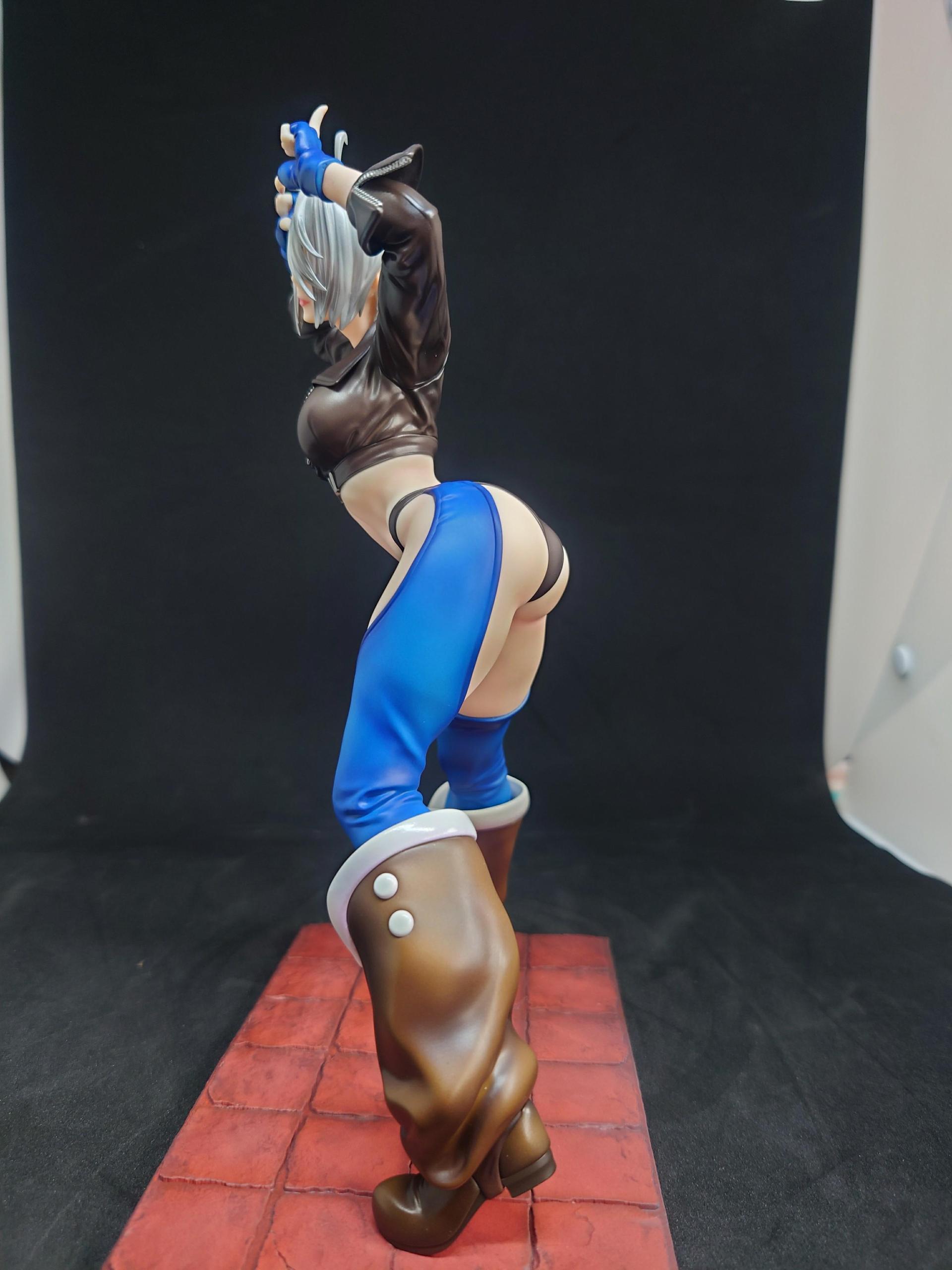 【心得】SNK美少女 KOF格鬥天王2001 安琪兒1/7 PVC完成品 @綜合公仔玩具討論區 哈啦板 - 巴哈姆特