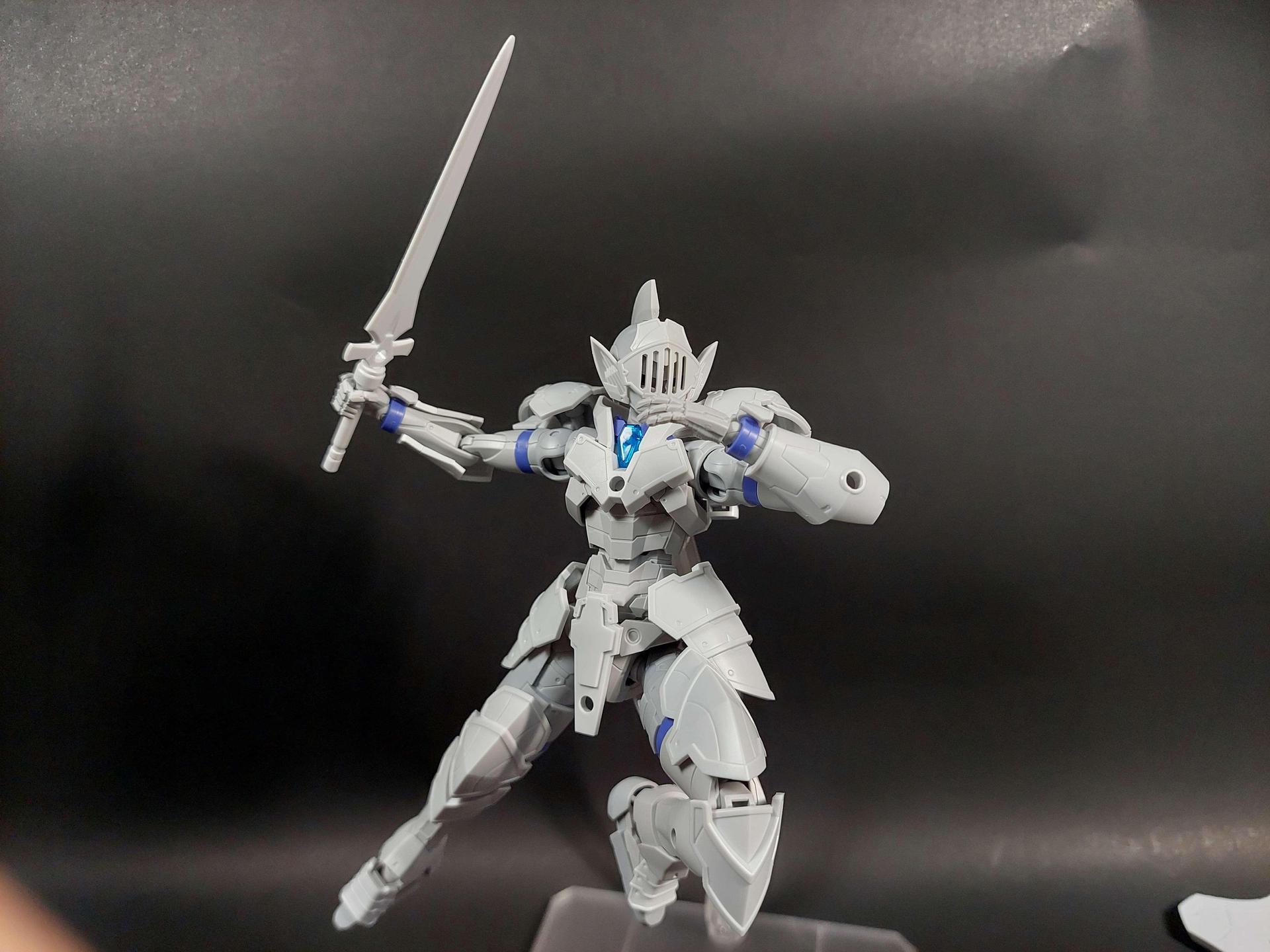 【組裝模型分享】30MF 里博騎士 - haha83427的創作 - 巴哈姆特