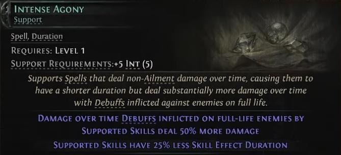 POE 2 EA 輔助寶石目錄(2) -- 混沌篇 - sorrowlatte的創作 - 巴哈姆特