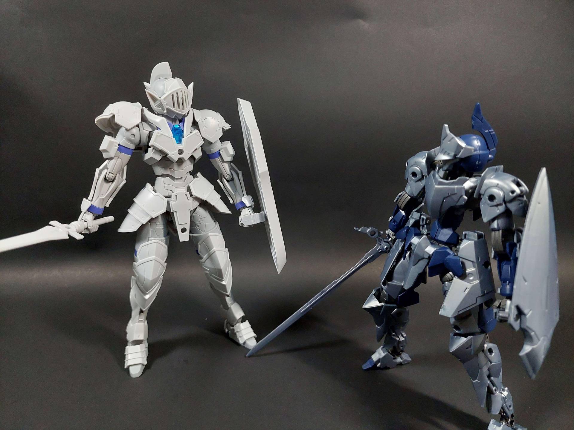 【組裝模型分享】30MF 里博騎士 - haha83427的創作 - 巴哈姆特