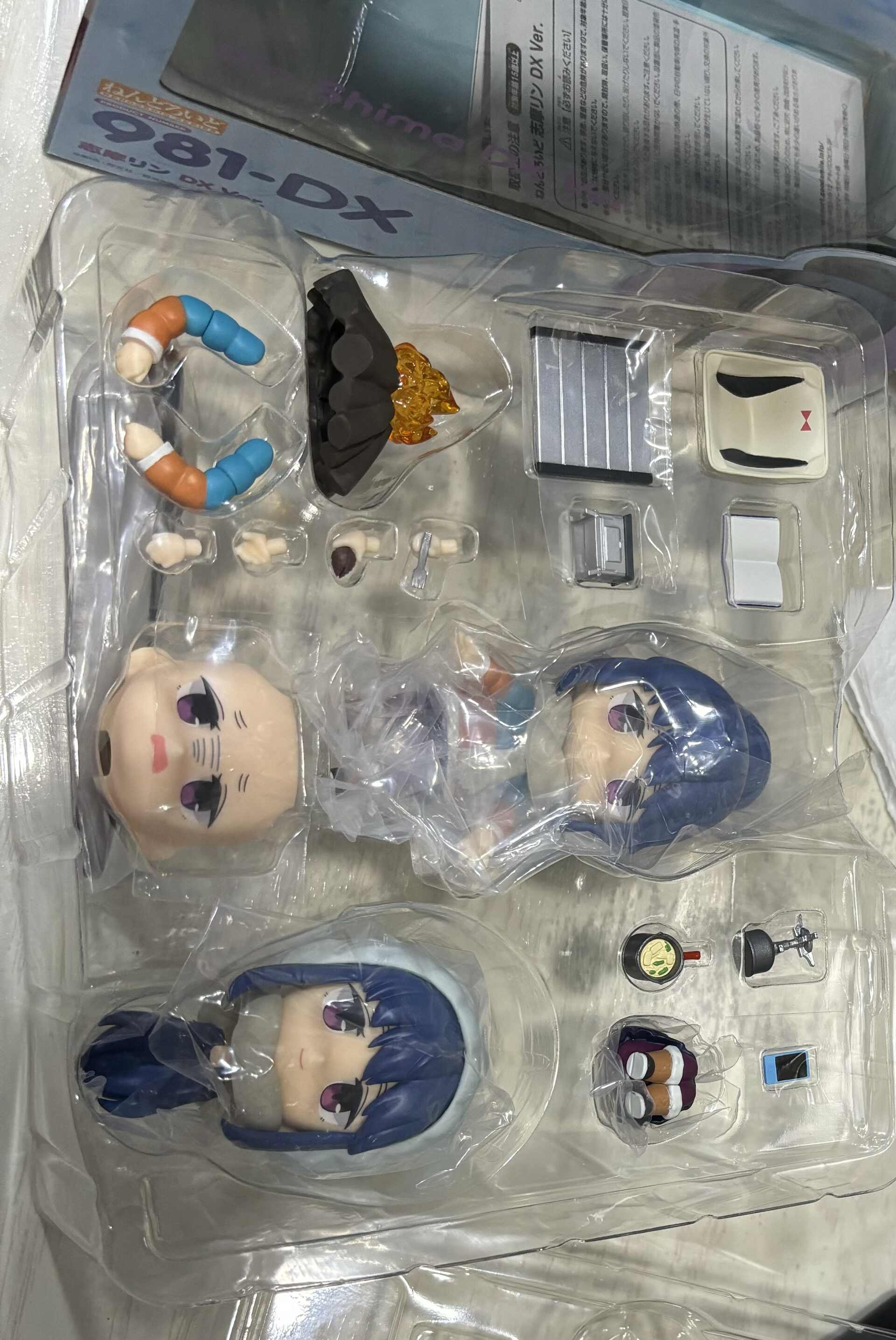 【售】GSC 黏土人 981-DX 搖曳露營 志摩凜 @ACG二手交易板 哈啦板 - 巴哈姆特