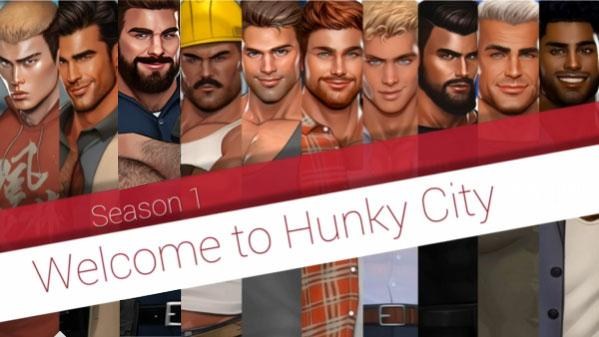 Hunky city猛男城市-一座讓你在猛男間激情碰撞的城市 - a7775612的創作 - 巴哈姆特