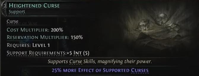 POE 2 EA 輔助寶石目錄(2) -- 混沌篇 - sorrowlatte的創作 - 巴哈姆特