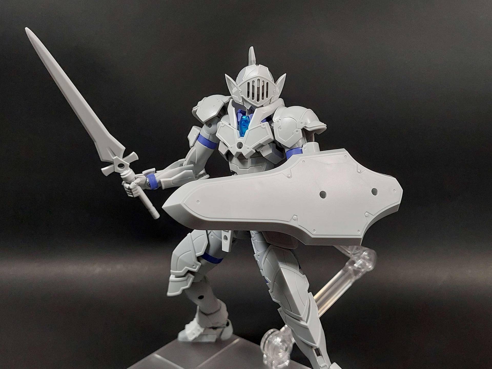 【組裝模型分享】30MF 里博騎士 - haha83427的創作 - 巴哈姆特