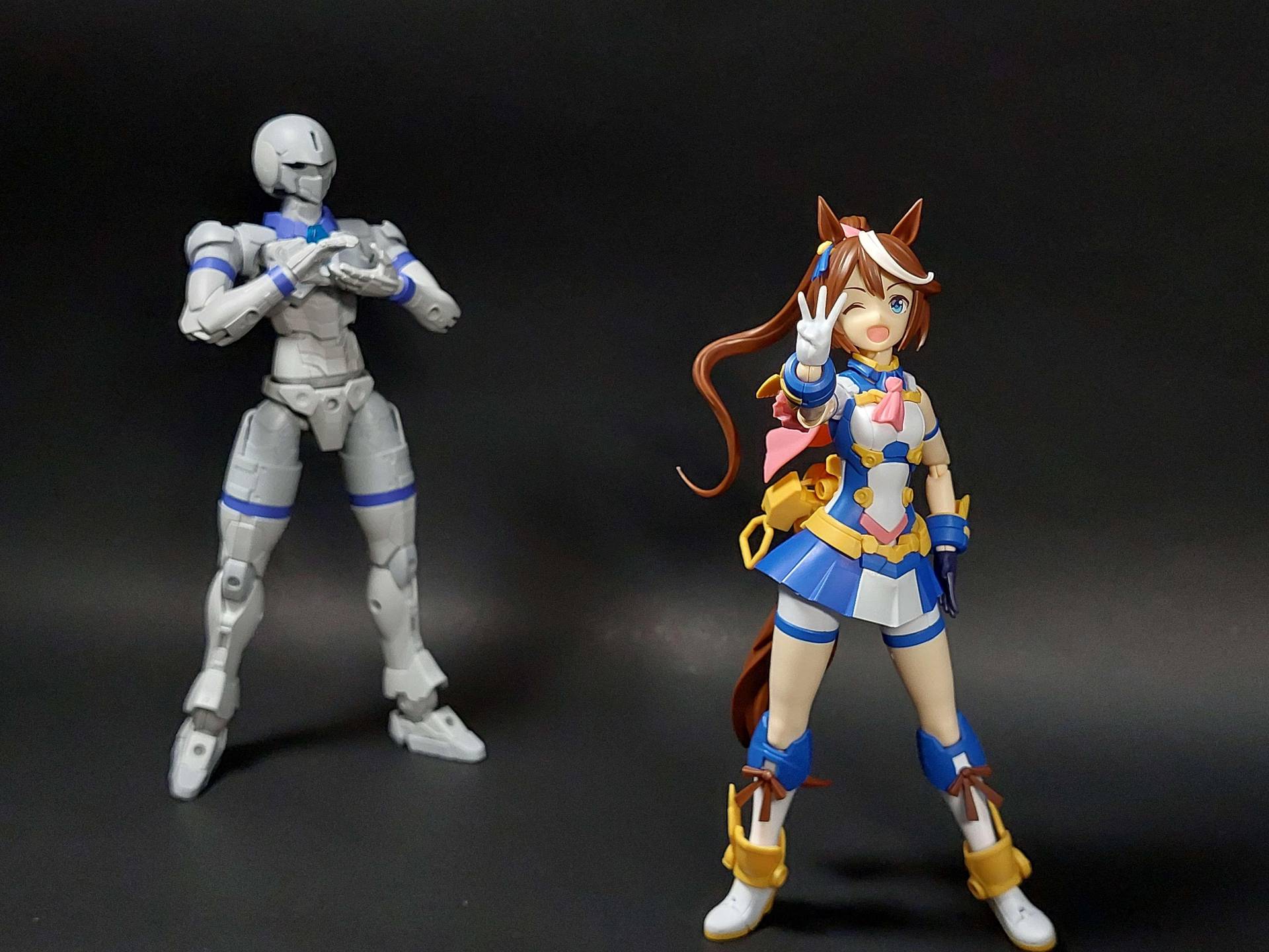 【組裝模型分享】30MF 里博騎士 - haha83427的創作 - 巴哈姆特