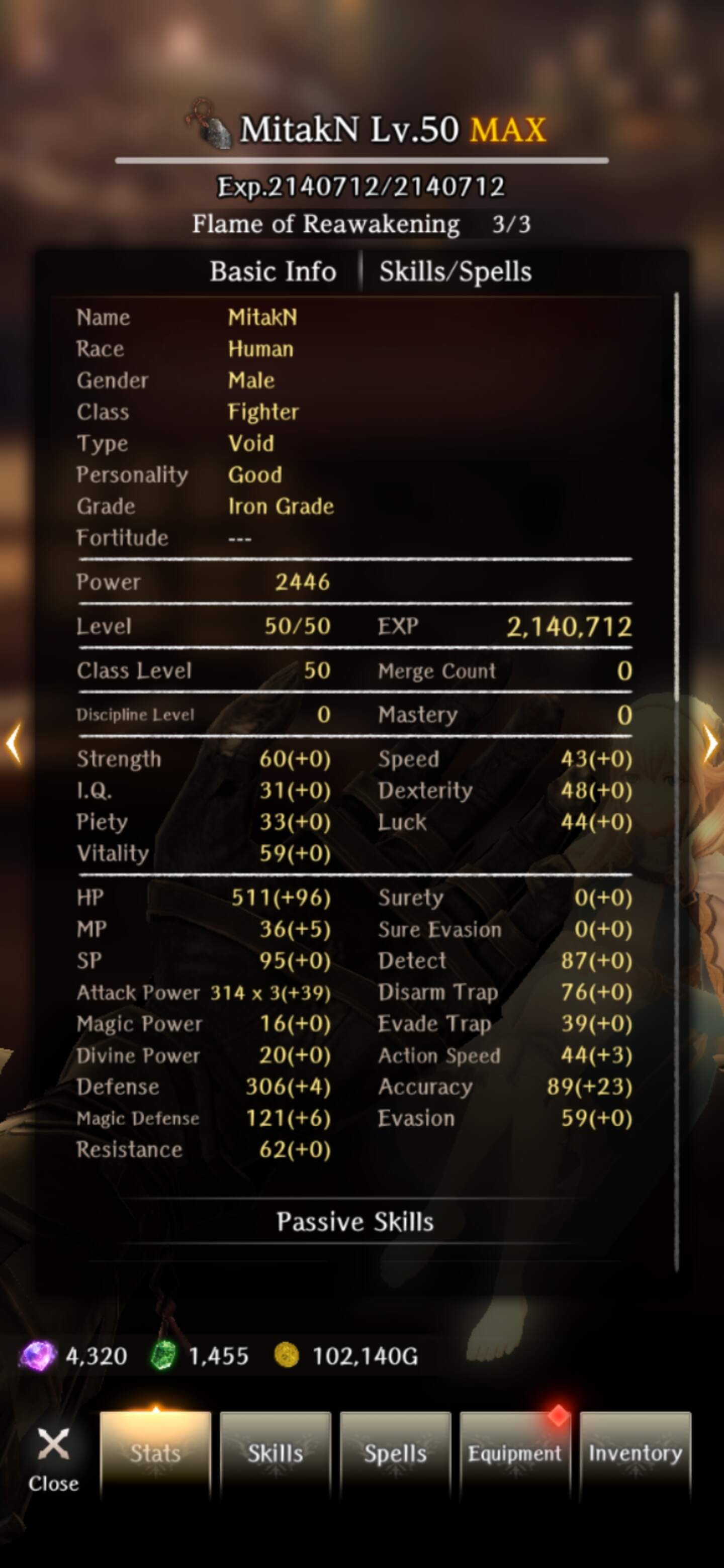 【心得】精密攻擊LV1~LV3／強擊LV1~LV4檢證 @辟邪除妖 Variants Daphne 哈啦板 - 巴哈姆特