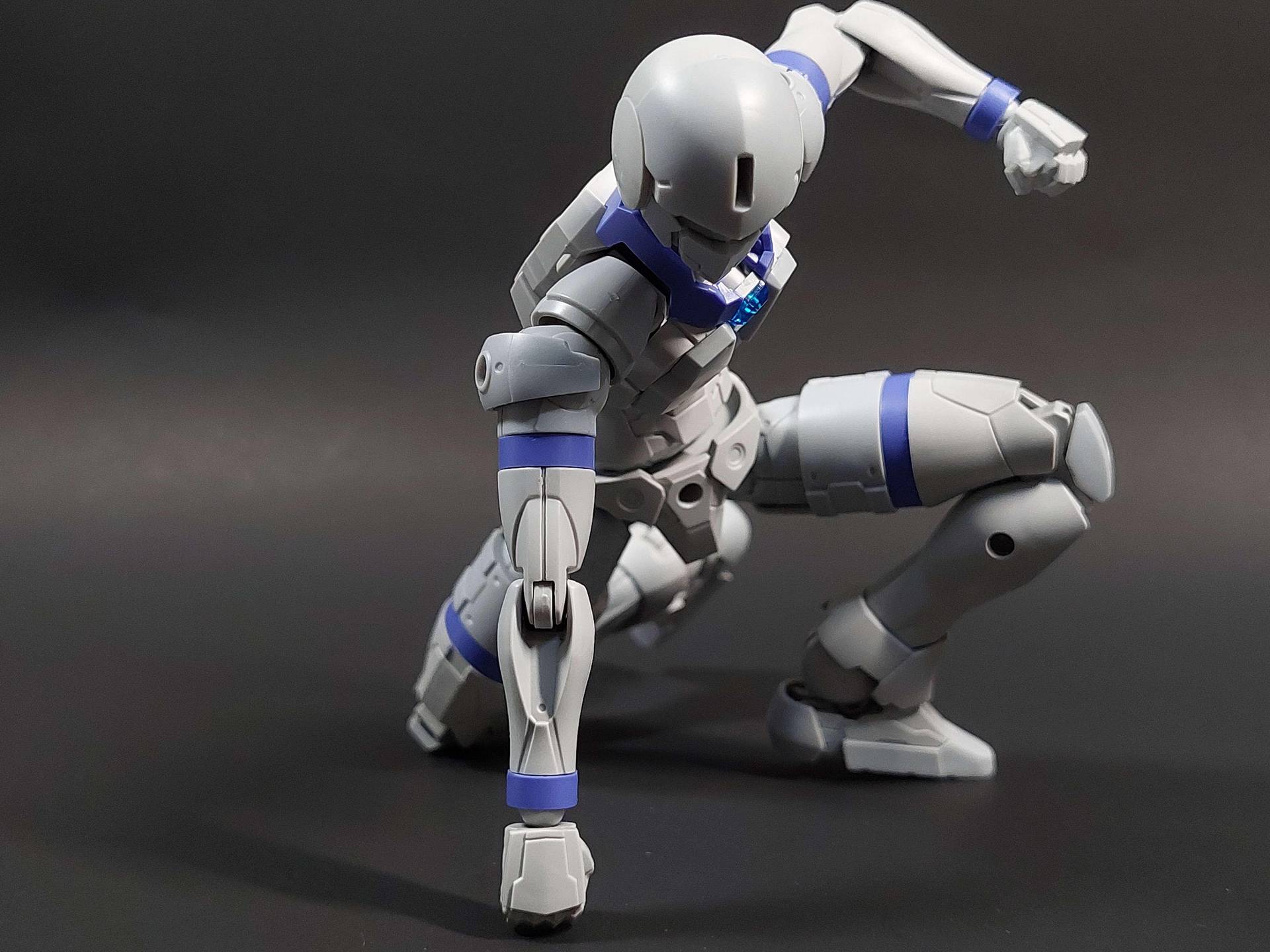 【組裝模型分享】30MF 里博騎士 - haha83427的創作 - 巴哈姆特