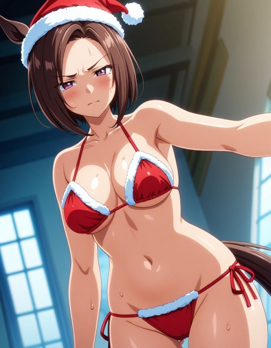 聖誕比基尼氣槽 - wataruse的創作 - 巴哈姆特