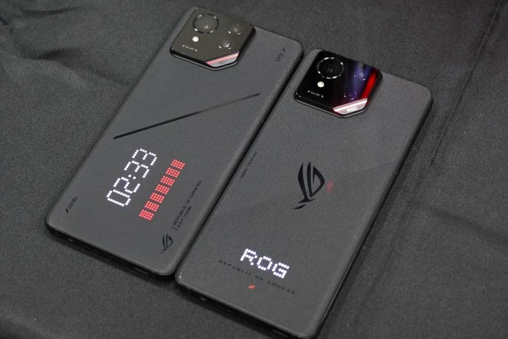 ASUS ROG Phone 9 / 9 Pro | 可以在背蓋玩小遊戲？ - gk510718的創作 - 巴哈姆特