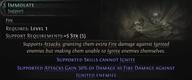 POE 2 EA 輔助寶石目錄(1) -- 元素篇 - sorrowlatte的創作 - 巴哈姆特