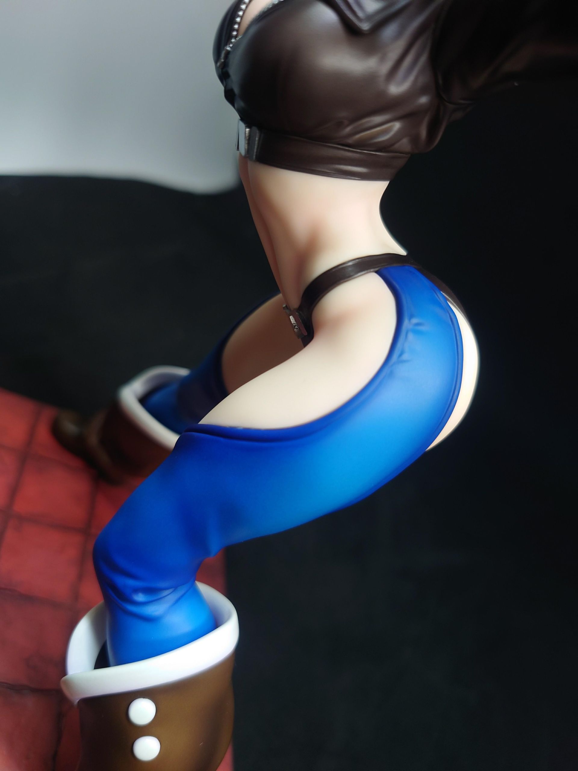 【心得】SNK美少女 KOF格鬥天王2001 安琪兒1/7 PVC完成品 @綜合公仔玩具討論區 哈啦板 - 巴哈姆特