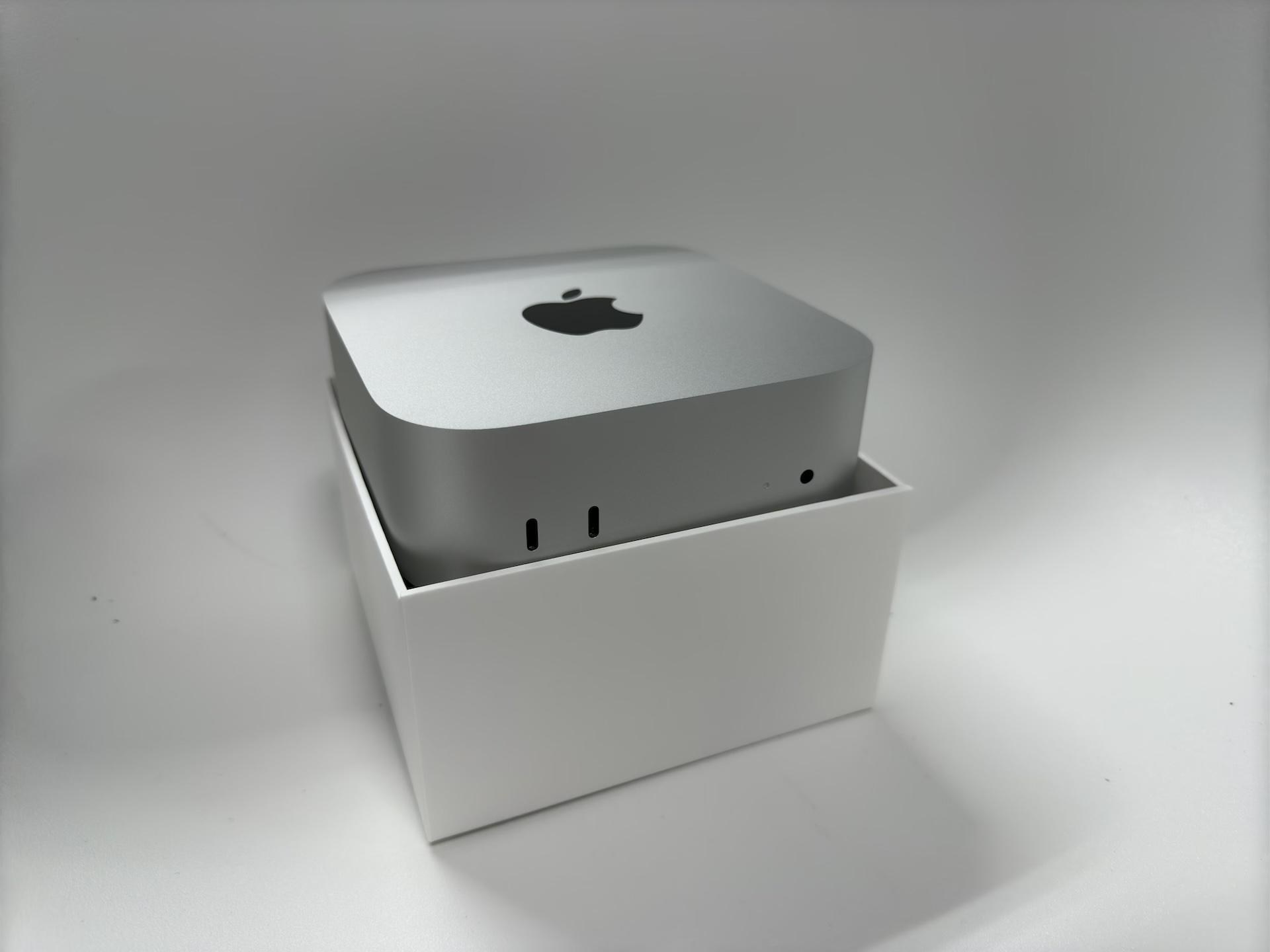 【閒聊】M4 Mac mini 休閑開箱。AI，遊戲，碎碎念 @電腦應用綜合討論 哈啦板 - 巴哈姆特