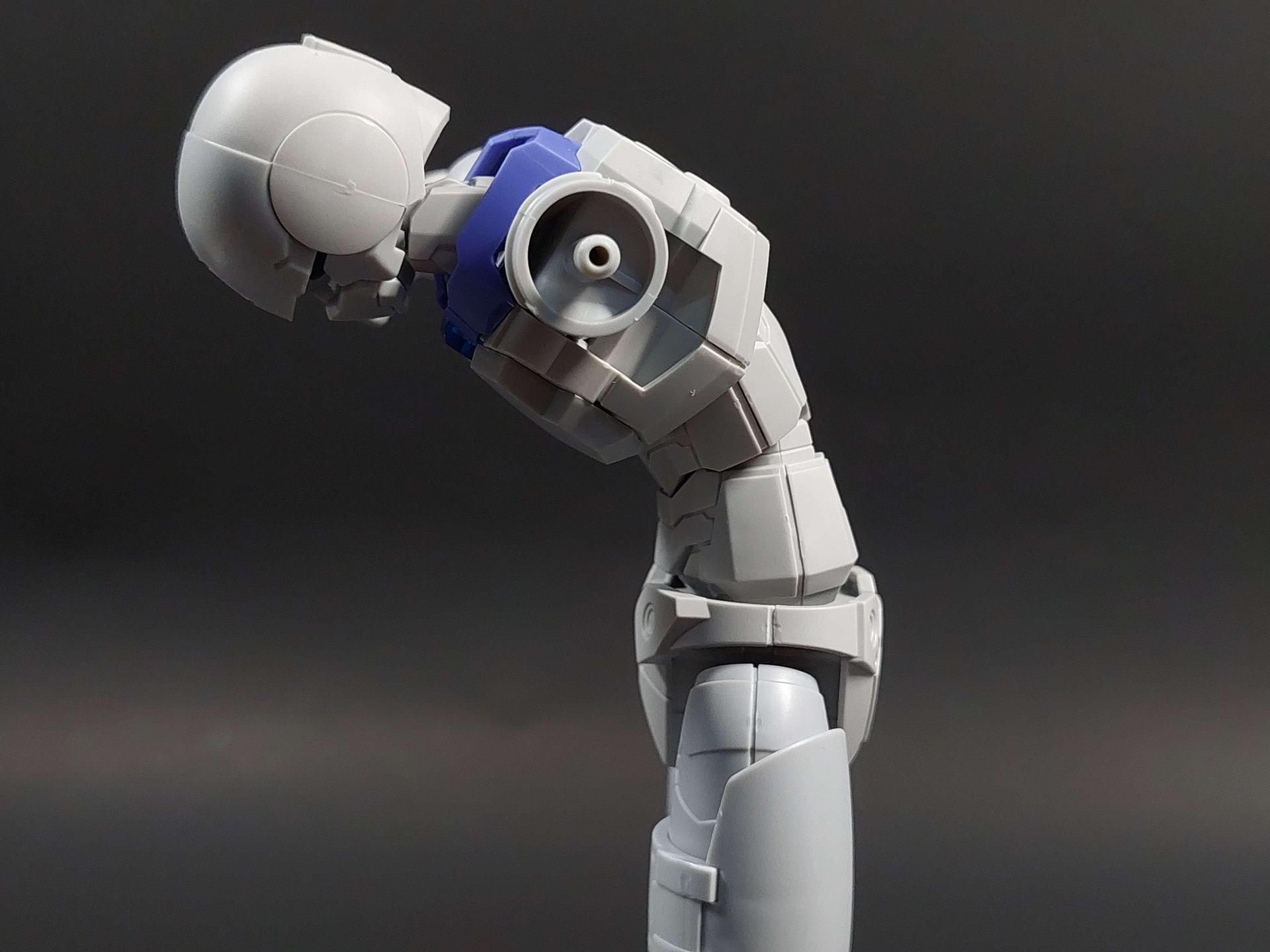 【組裝模型分享】30MF 里博騎士 - haha83427的創作 - 巴哈姆特