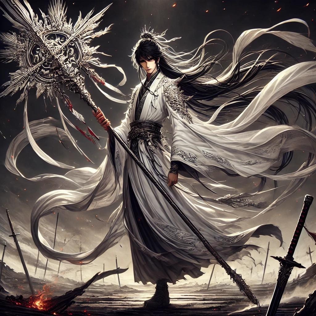 【出題】白衣少年 - lcoffee的創作 - 巴哈姆特