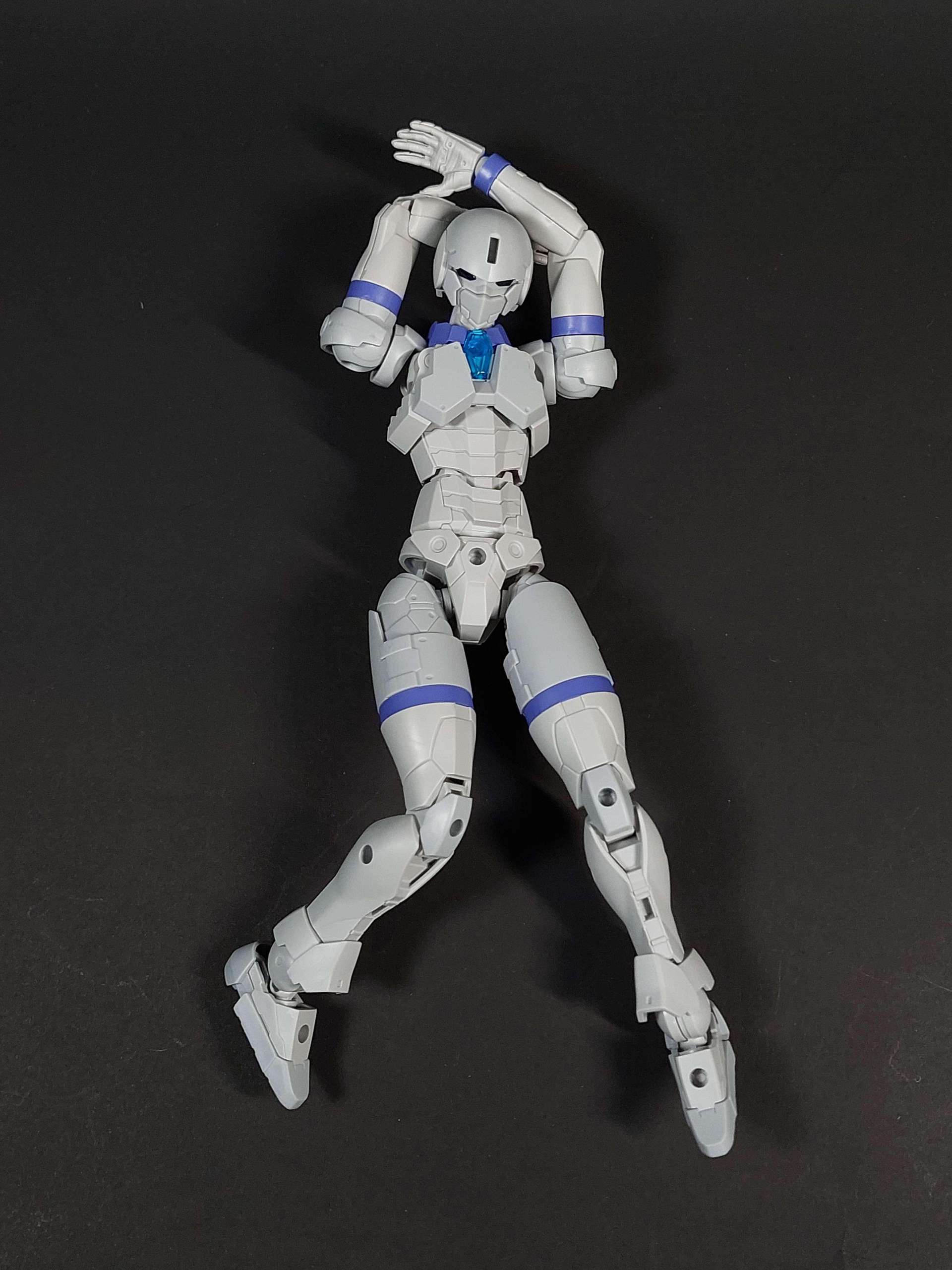 【組裝模型分享】30MF 里博騎士 - haha83427的創作 - 巴哈姆特