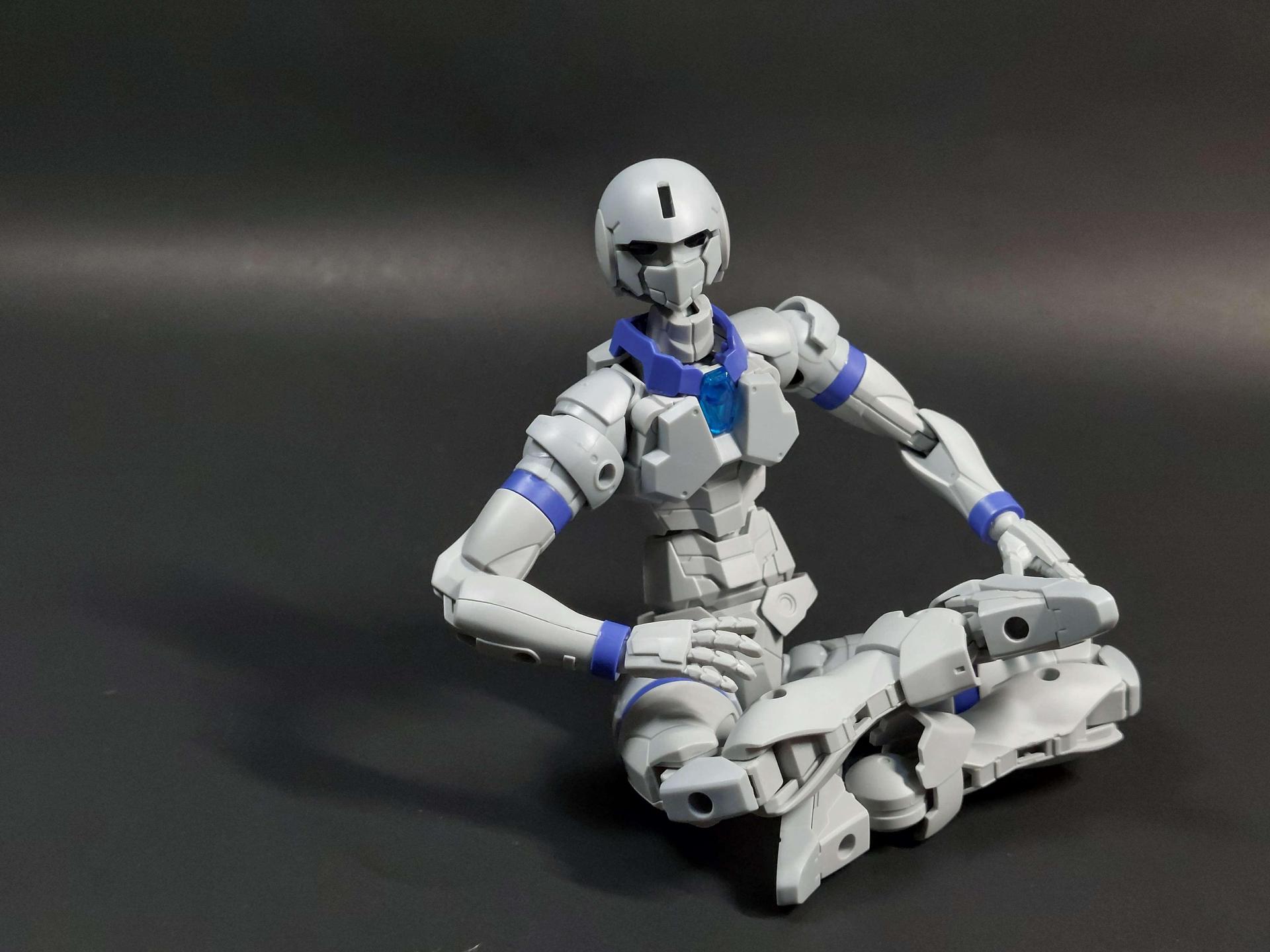 【組裝模型分享】30MF 里博騎士 - haha83427的創作 - 巴哈姆特