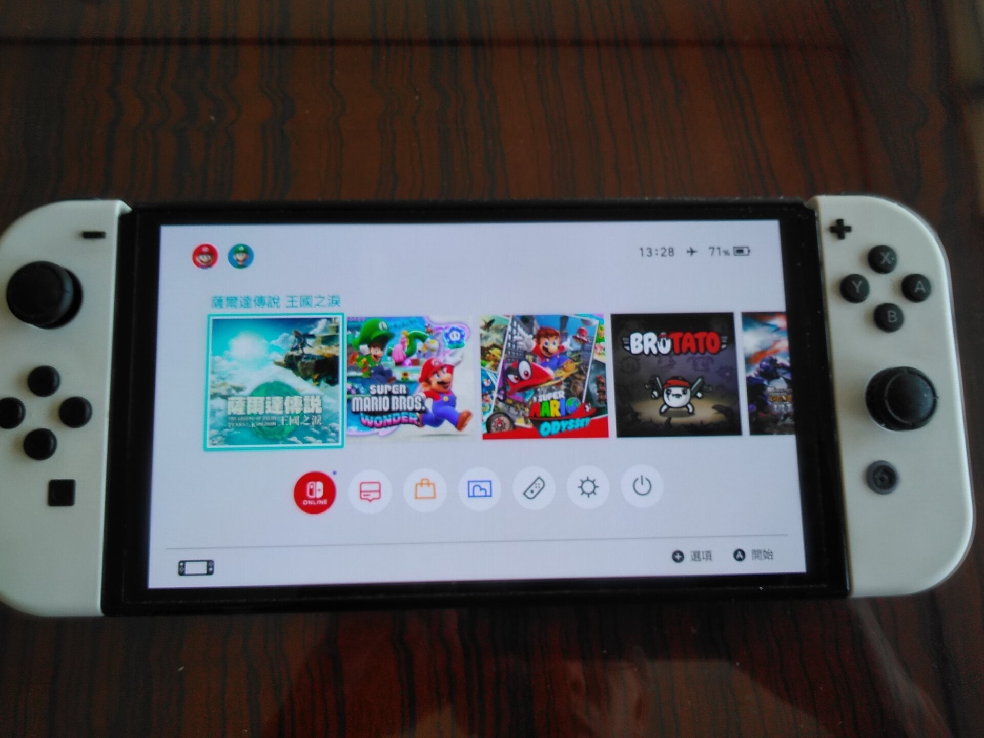 【其他】[出售]二手 SWITCH OLED @ACG二手交易板 哈啦板 - 巴哈姆特