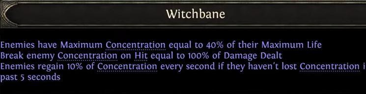 POE 2 WitchHunter 昇華資訊完整釋出 - sorrowlatte的創作 - 巴哈姆特