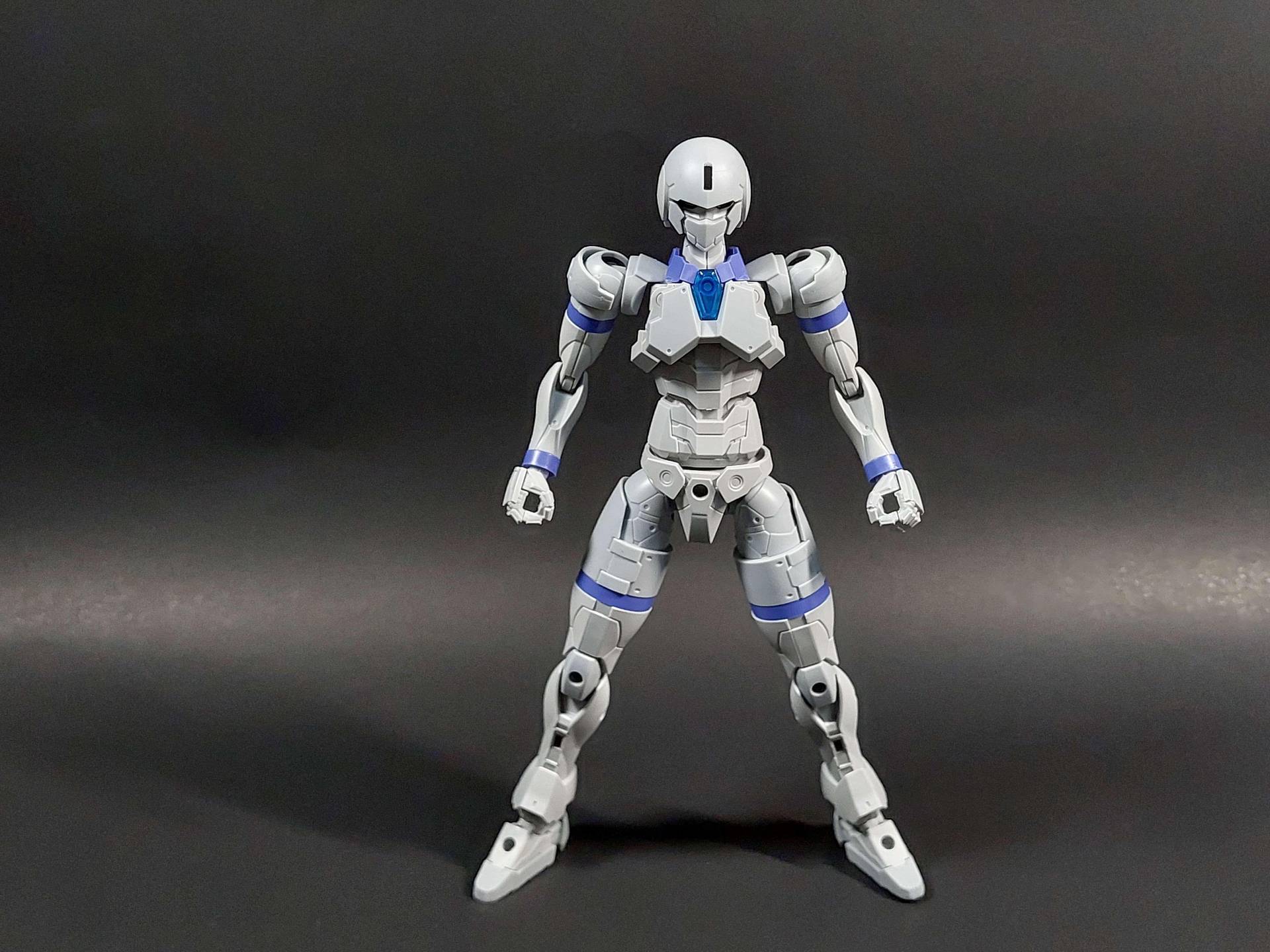 【組裝模型分享】30MF 里博騎士 - haha83427的創作 - 巴哈姆特