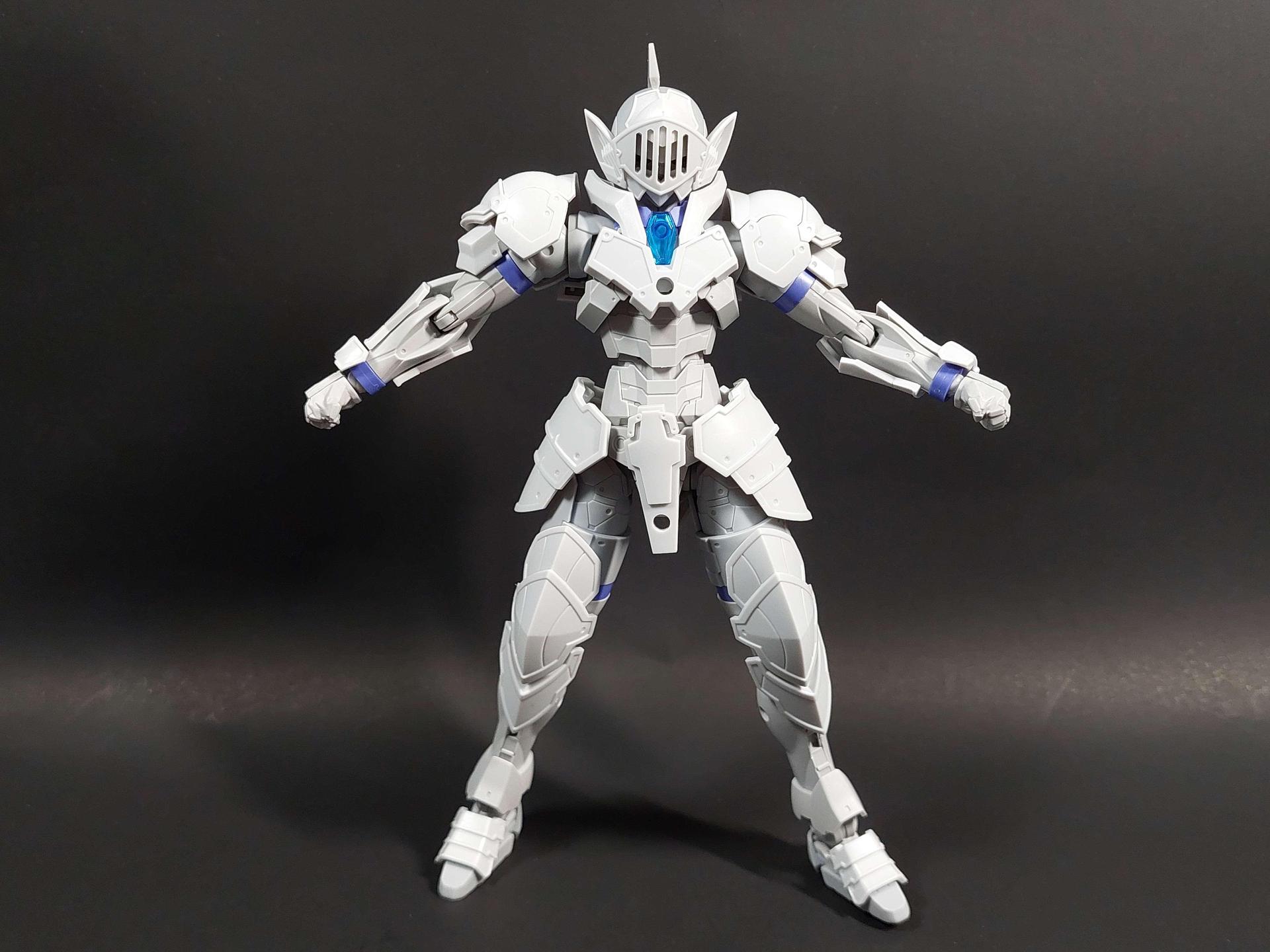 【組裝模型分享】30MF 里博騎士 - haha83427的創作 - 巴哈姆特