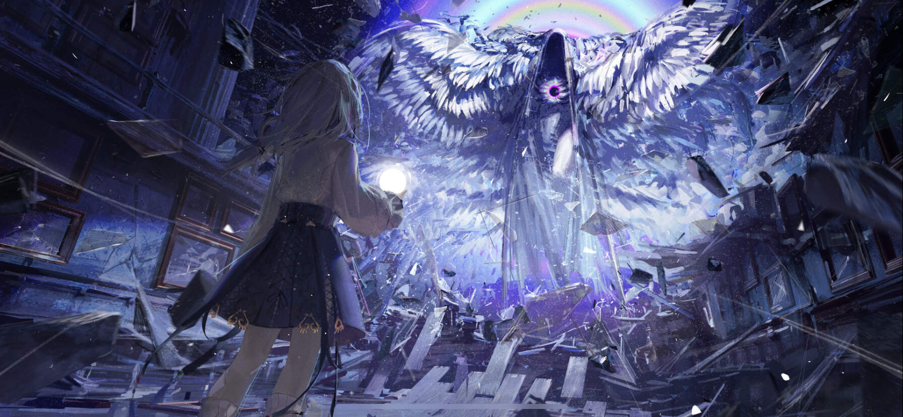 RE:【心得】Arcaea故事介紹-Catastrophe（劇透慎入） @Arcaea 哈啦板 - 巴哈姆特