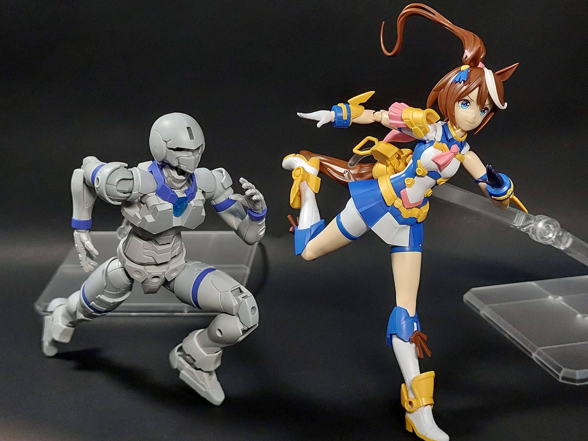 【組裝模型分享】30MF 里博騎士 - haha83427的創作 - 巴哈姆特