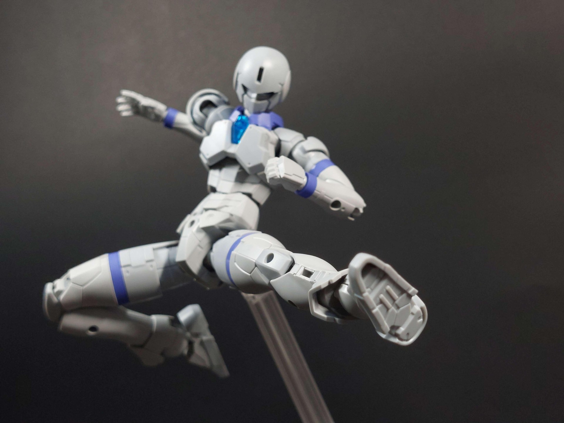 【組裝模型分享】30MF 里博騎士 - haha83427的創作 - 巴哈姆特